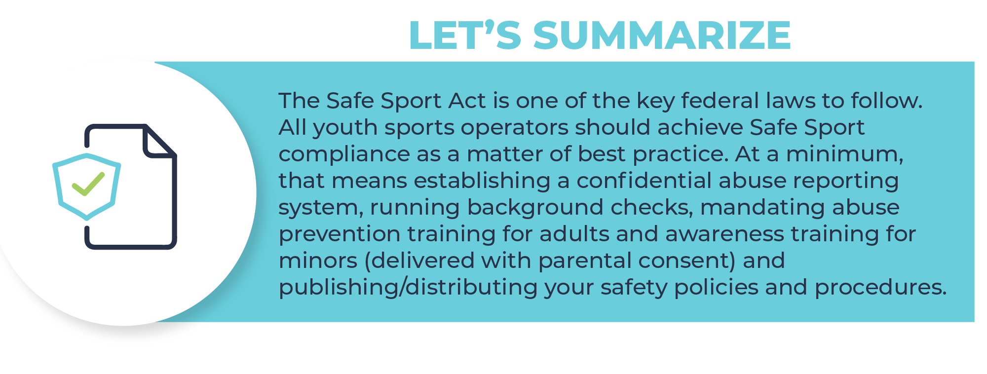 The Administrator's Guide to Compliance in Youth Sports