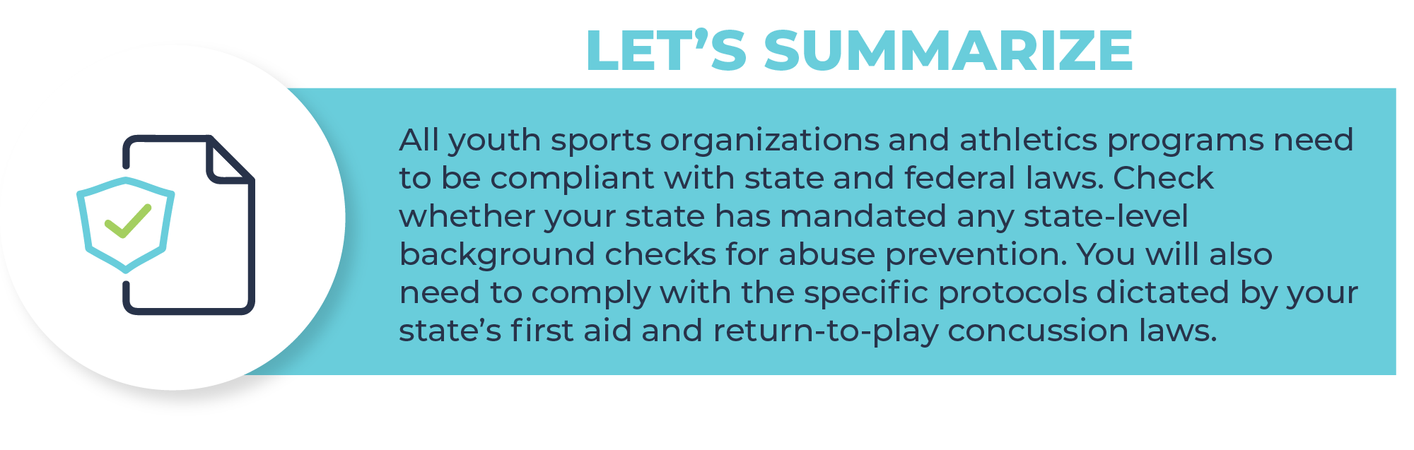 The Administrator's Guide to Compliance in Youth Sports